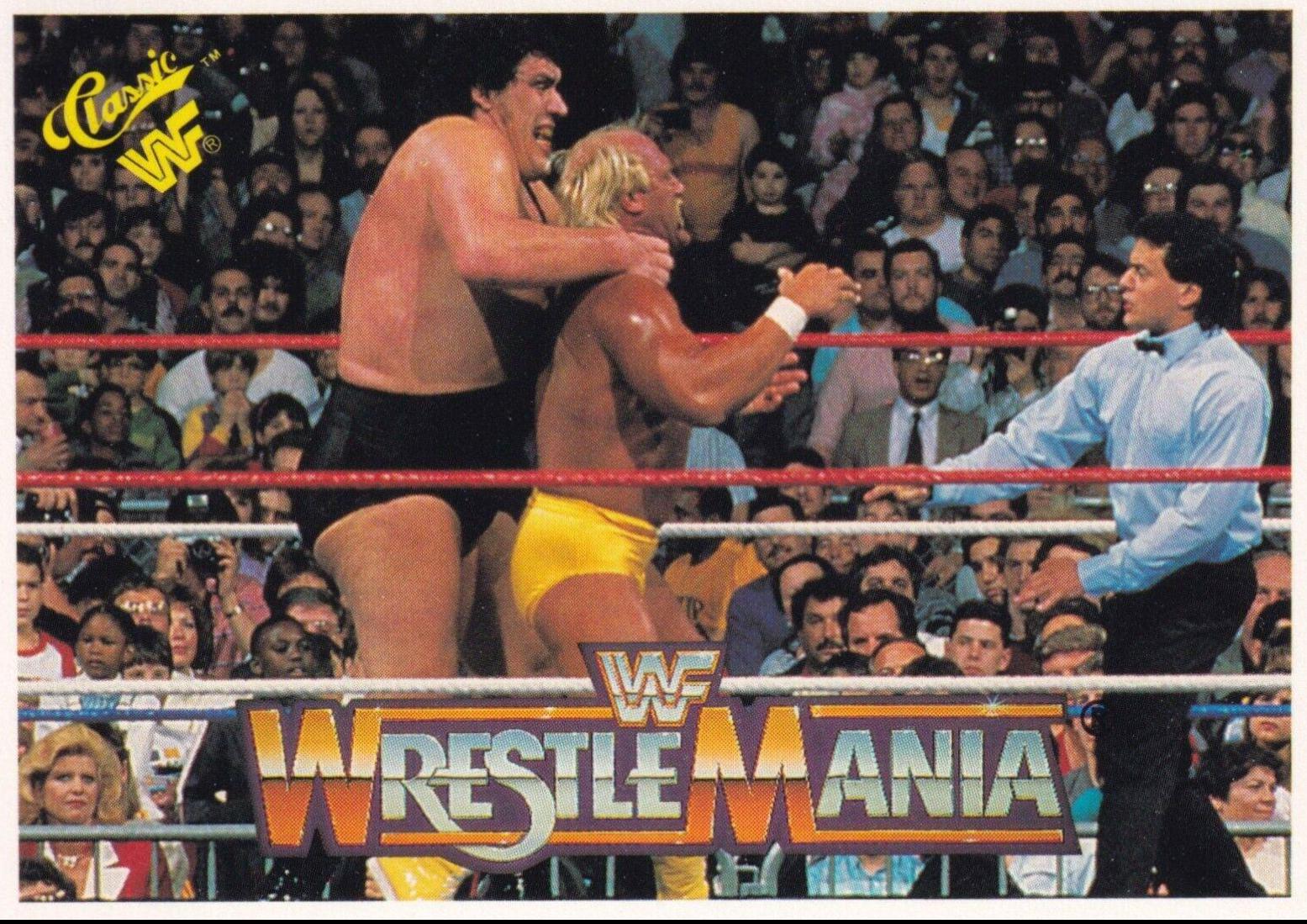 Hulk Hogan, Andre the Giant #38 Prices | 1990 Classic WWF The History ...