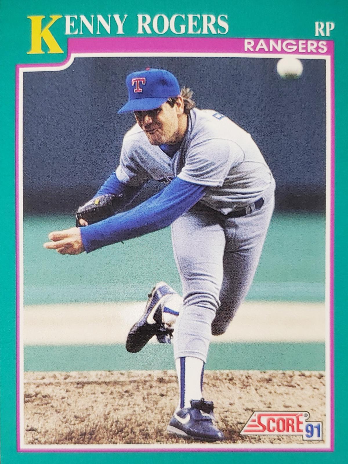 Kenny Rogers #155 Prices | 1991 Score | Baseball Cards