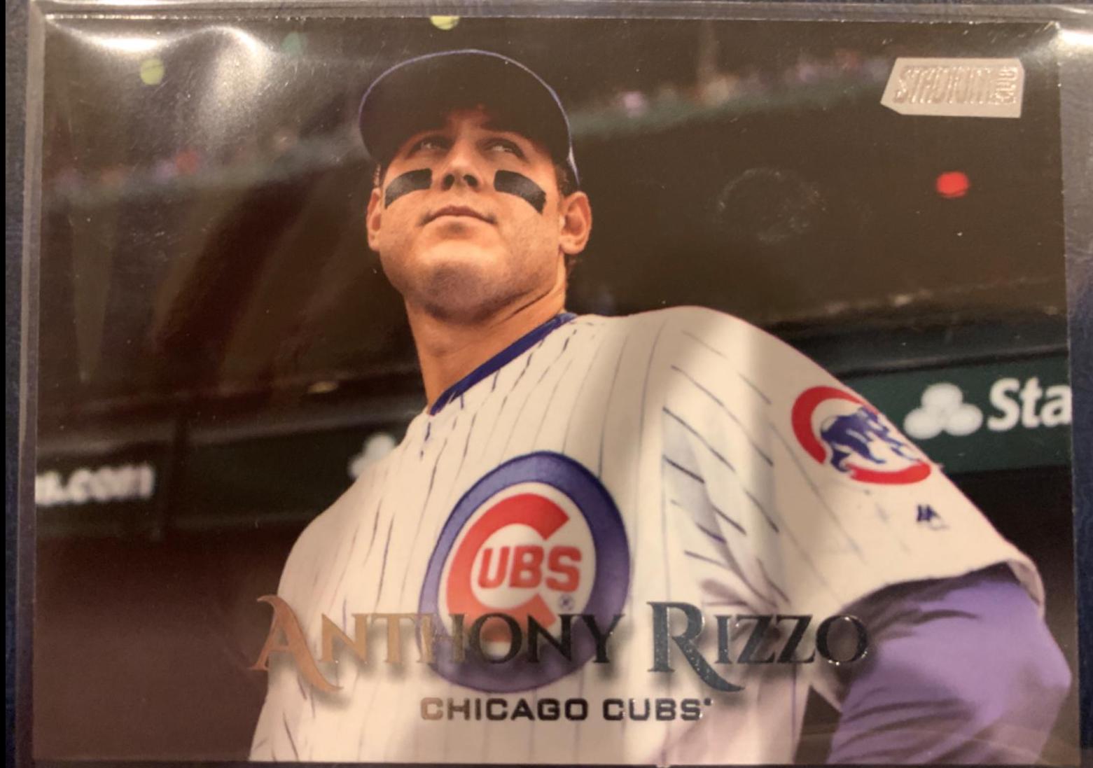 Anthony Rizzo #100 Prices | 2019 Stadium Club | Baseball Cards