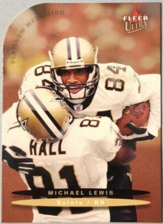 Michael Lewis [Platinum Medallion] #53 Prices | 2003 Ultra | Football Cards
