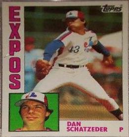 Dan Schatzeder #57 Prices | 1984 Topps | Baseball Cards