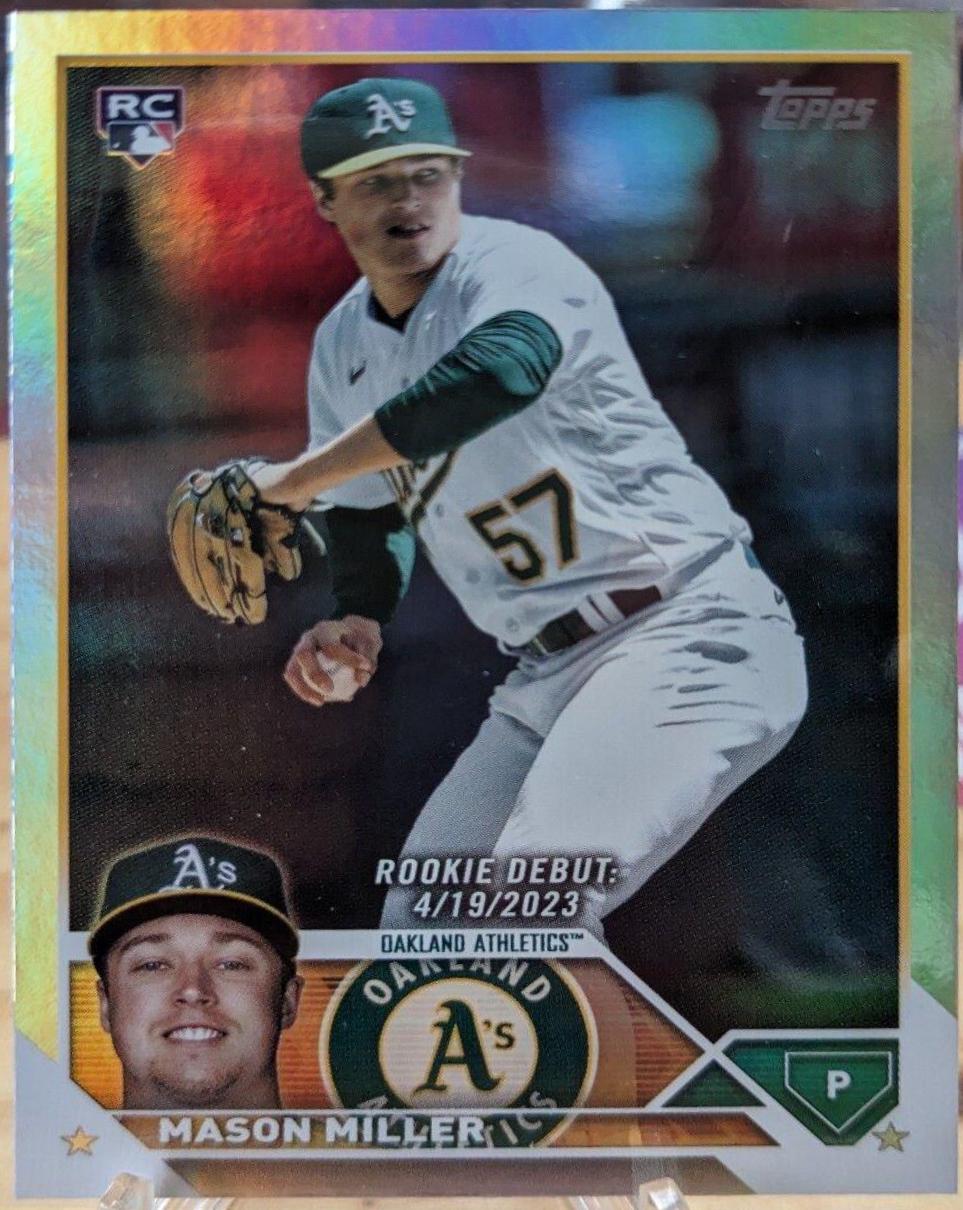 Mason Miller [Rainbow] #US210 Prices | 2023 Topps Update | Baseball Cards