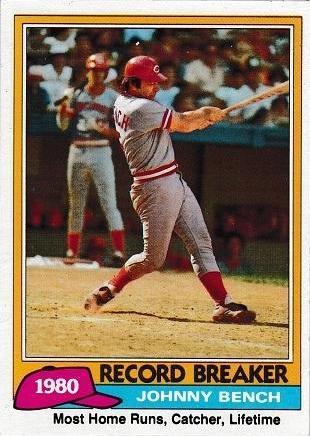 Johnny Bench #201 Prices | 1981 Topps | Baseball Cards