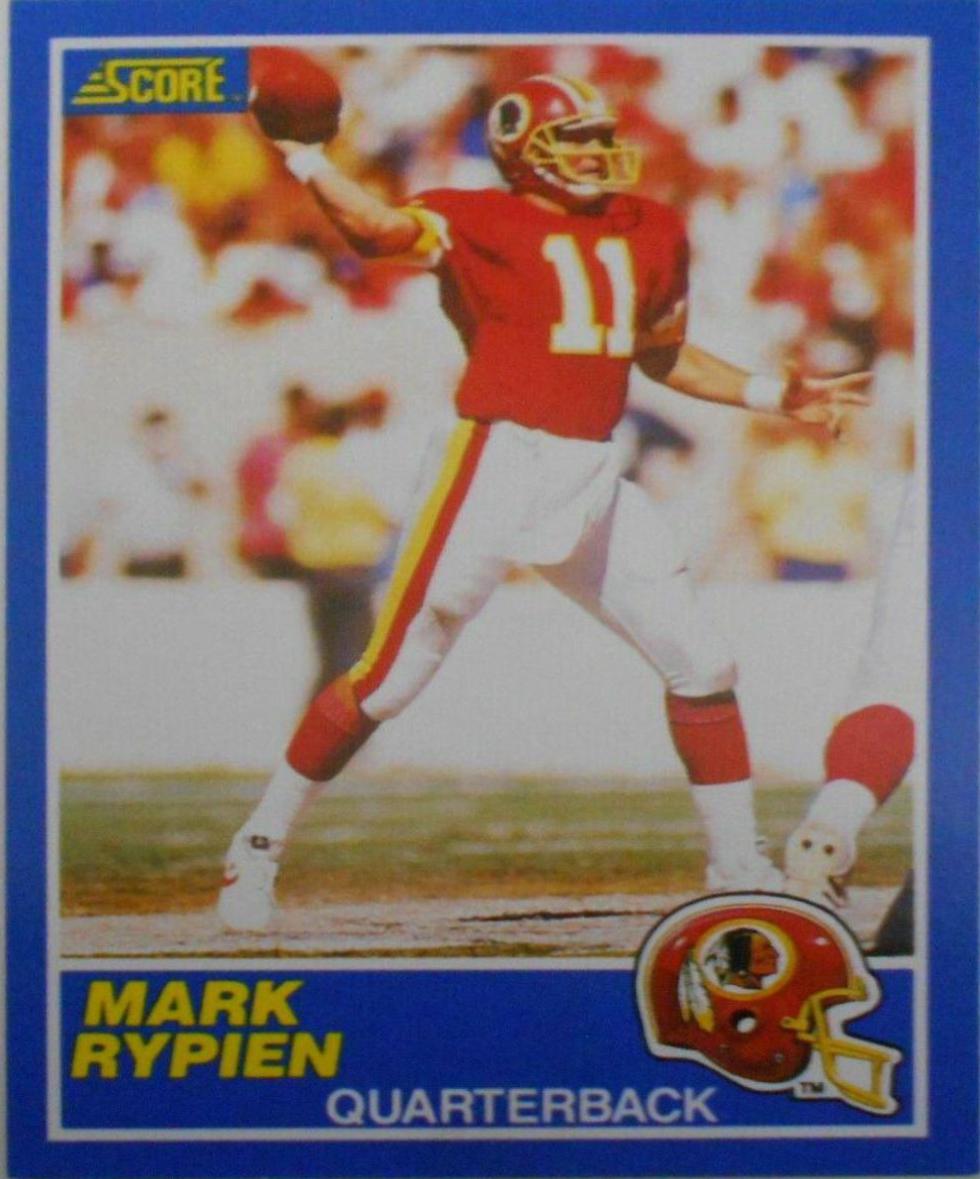 Mark Rypien #105 Prices | 1989 Panini Score | Football Cards
