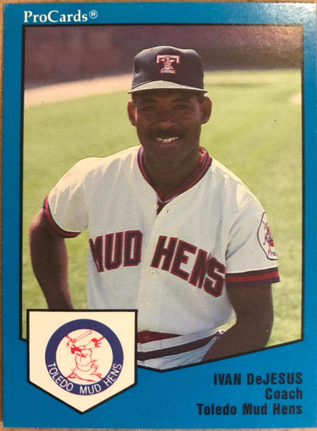 Ivan DeJesus #774 Prices | 1989 Procards | Baseball Cards