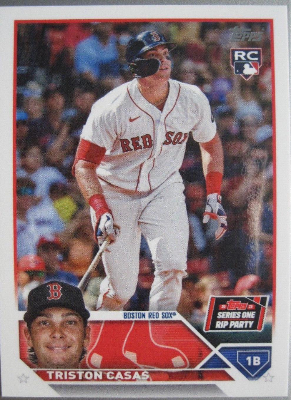 Triston Casas [Rip Party] #92 Prices | 2023 Topps | Baseball Cards