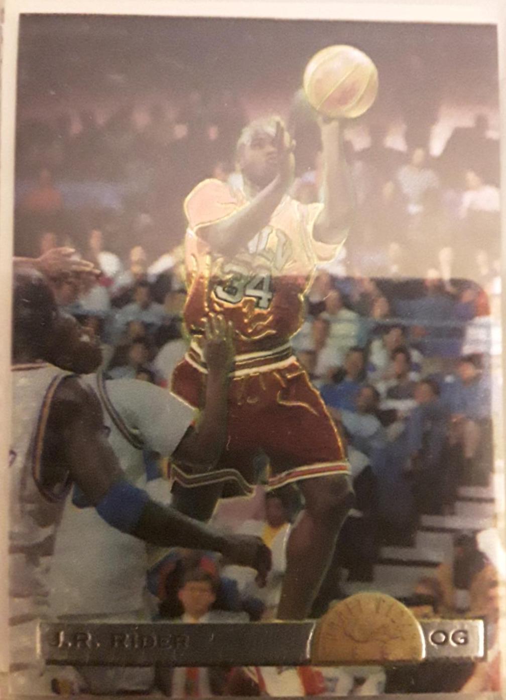 J.R. Rider #DS38 Prices | 1993 Classic Draft Stars | Basketball Cards