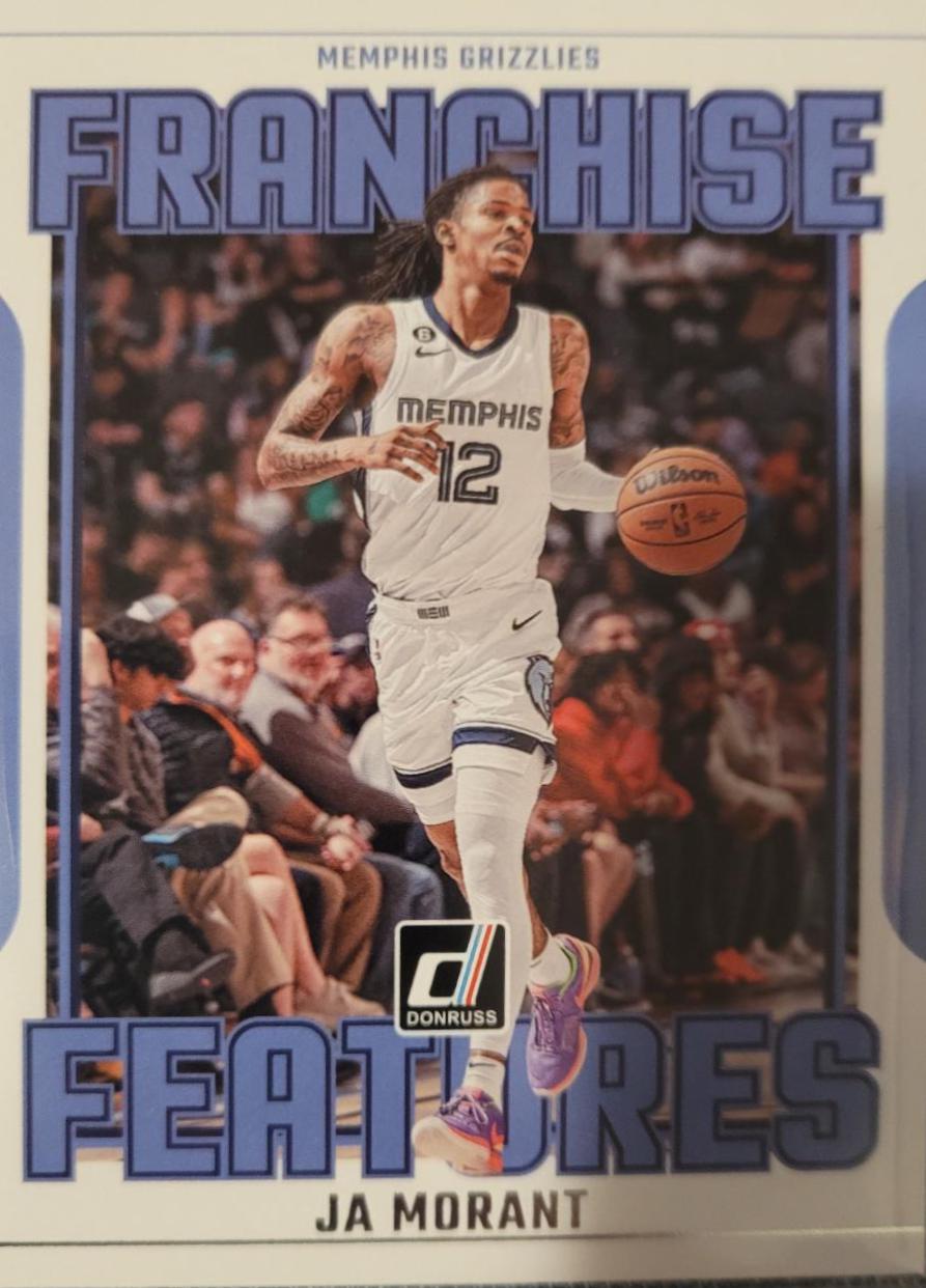 Ja Morant #27 Prices | 2023 Panini Donruss Franchise Features ...