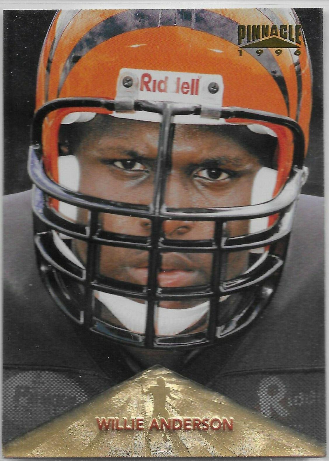Willie Anderson [Foil] #157 Prices | 1996 Pinnacle | Football Cards
