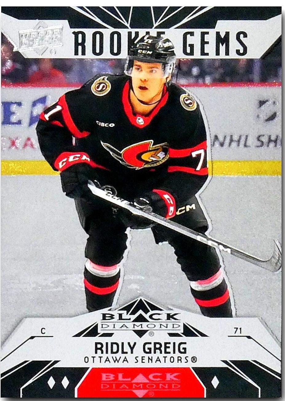 Ridly Greig [Ruby] #BD-40 Prices | 2023 Upper Deck Black Diamond Retro ...