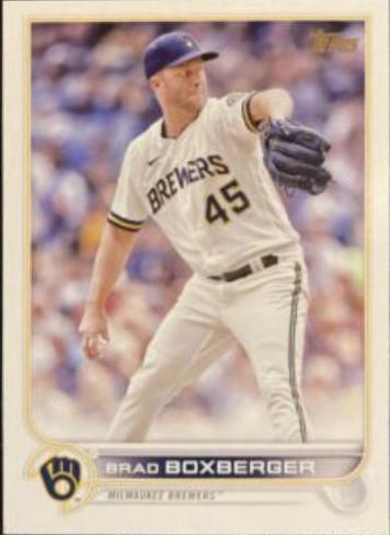 Brad Boxberger #US61 Prices | 2022 Topps Update | Baseball Cards