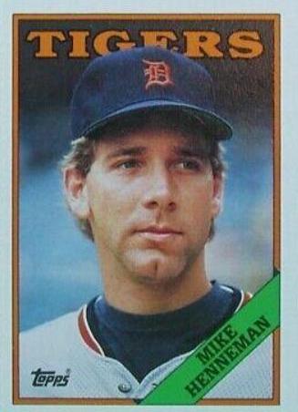 Mike Henneman #582 Prices [Rookie] | 1988 Topps | Baseball Cards