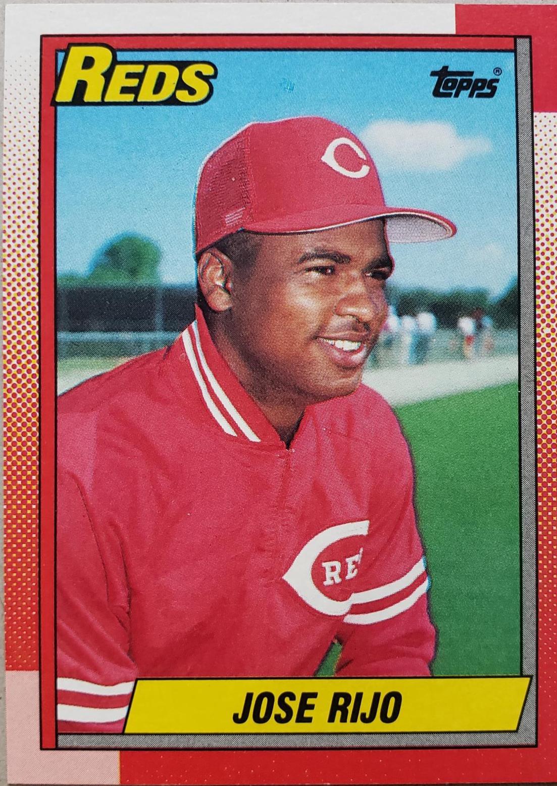 Jose Rijo #627 Prices [Rookie] | 1990 Topps | Baseball Cards