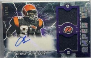 Chad Johnson [Purple Surge] #RAUPA-CJ Prices | 2023 Topps Composite ...