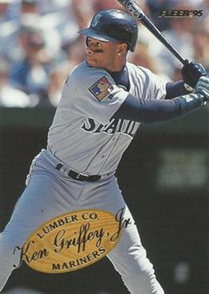 Ken Griffey Jr. #6 Prices | 1995 Fleer Lumber Co | Baseball Cards