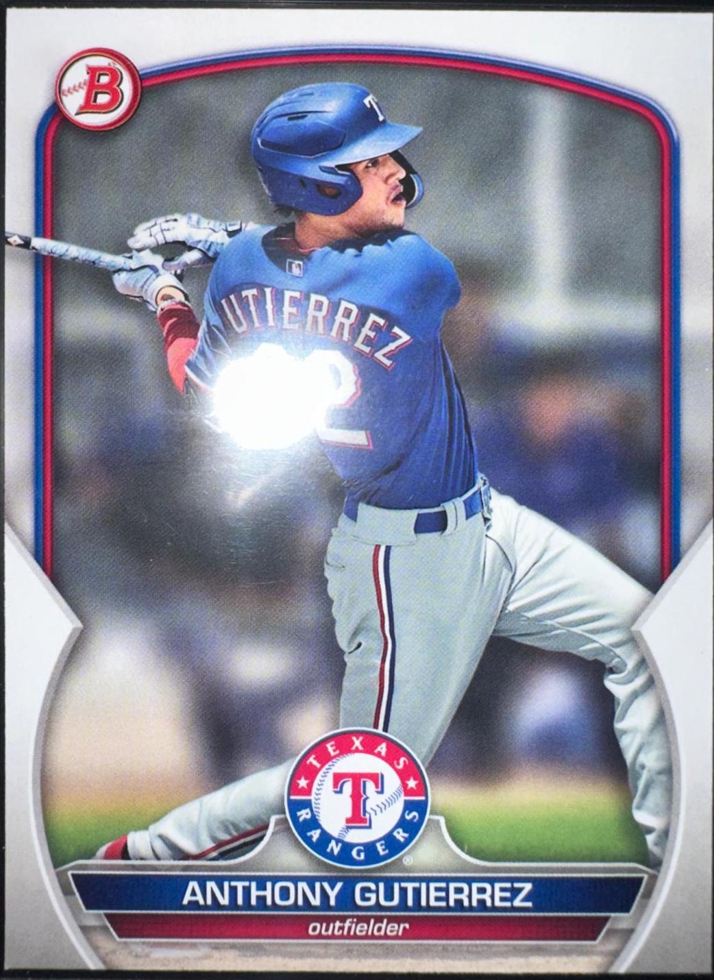 Anthony Gutierrez #BP-85 Prices | 2023 Bowman Paper Prospects ...
