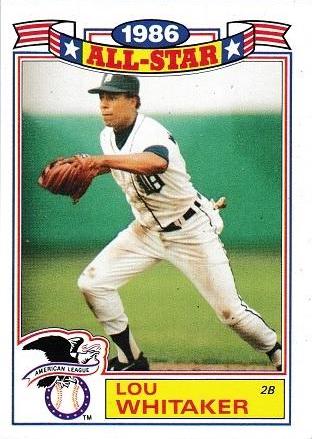 Lou Whitaker #14 Prices | 1987 Topps All Star 22 | Baseball Cards