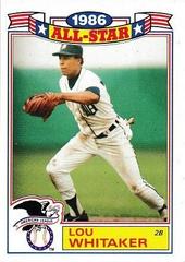Lou Whitaker #14 Prices | 1987 Topps All Star 22 | Baseball Cards