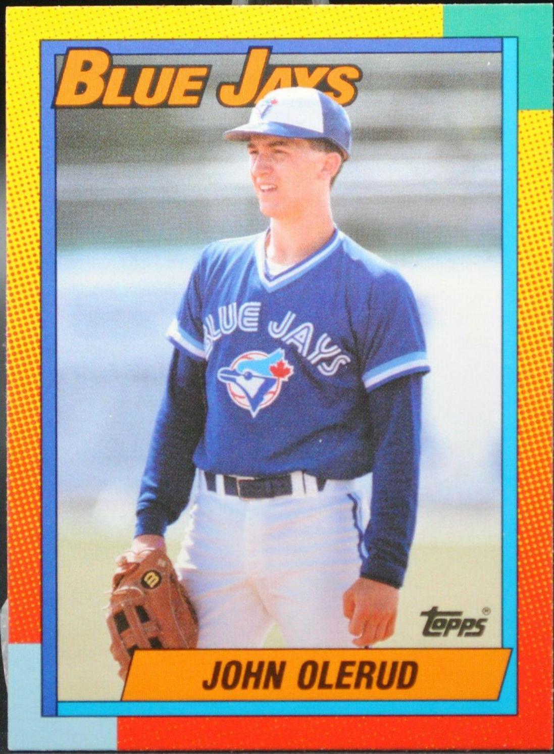 John Olerud #83T Prices [Rookie] | 1990 Topps Traded | Baseball Cards