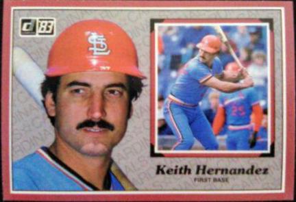 Keith Hernandez #20 Prices | 1983 Donruss Action All Stars | Baseball Cards