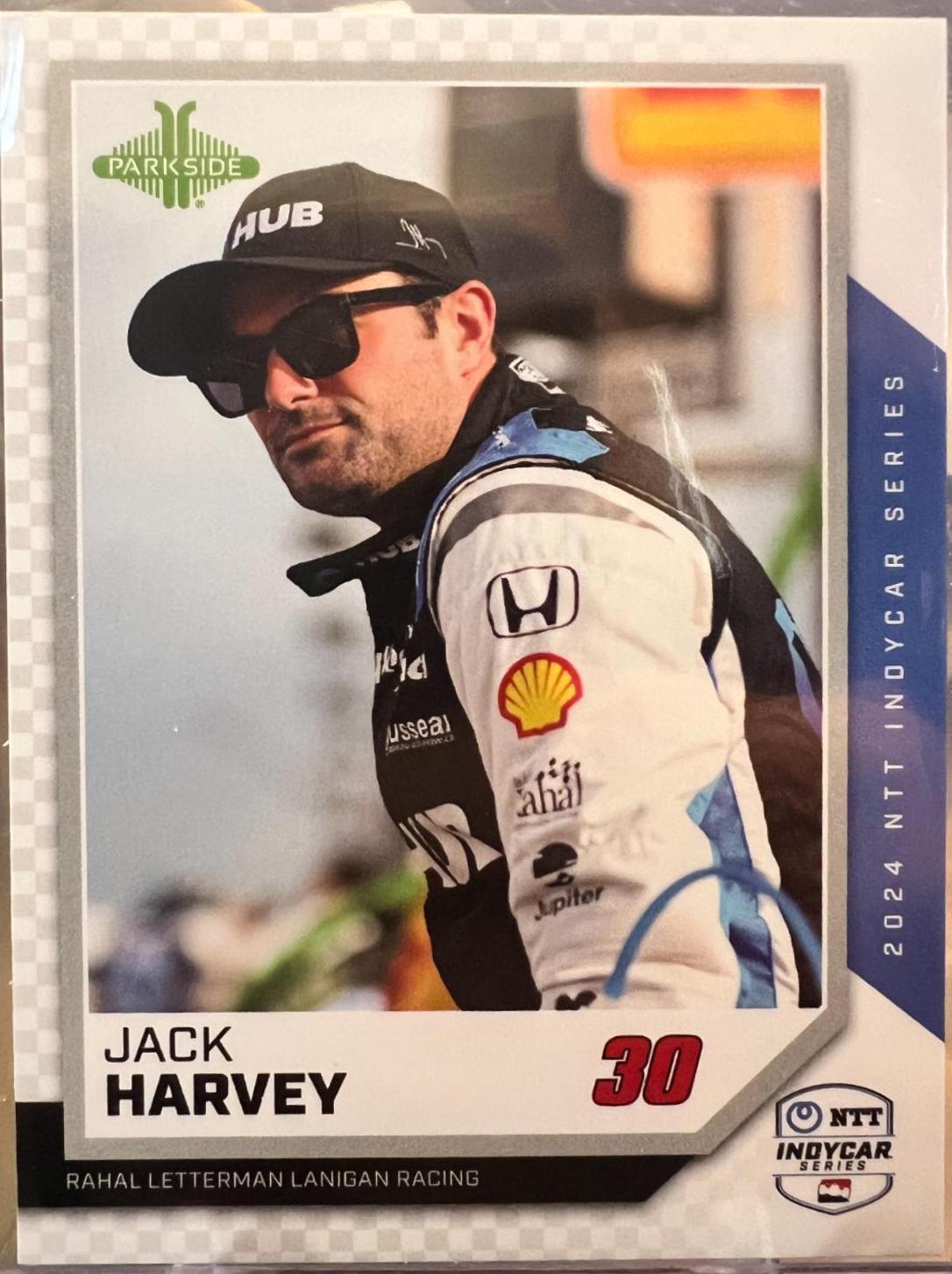 Jack Harvey #47 Prices | 2024 Parkside NTT IndyCar | F1 & NASCAR ...