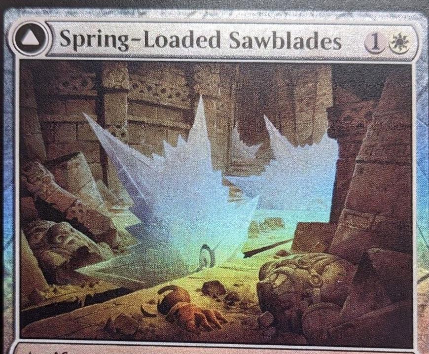 Spring-Loaded Sawblades // Bladewheel Chariot #36 Prices | Magic Lost ...