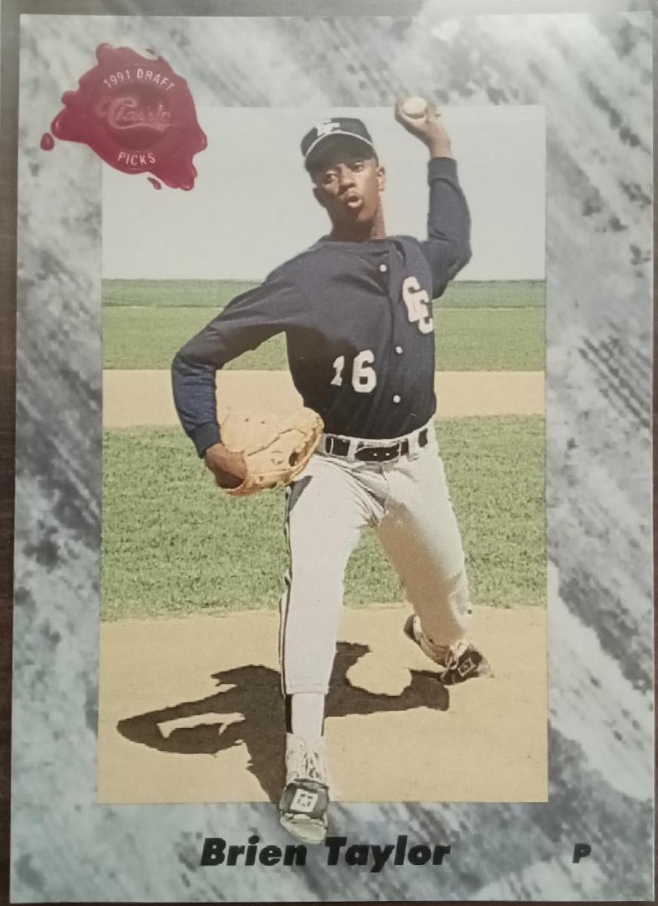 Brien Taylor #51 Precios | 1991 Classic Draft Picks | Tarjetas de Béisbol