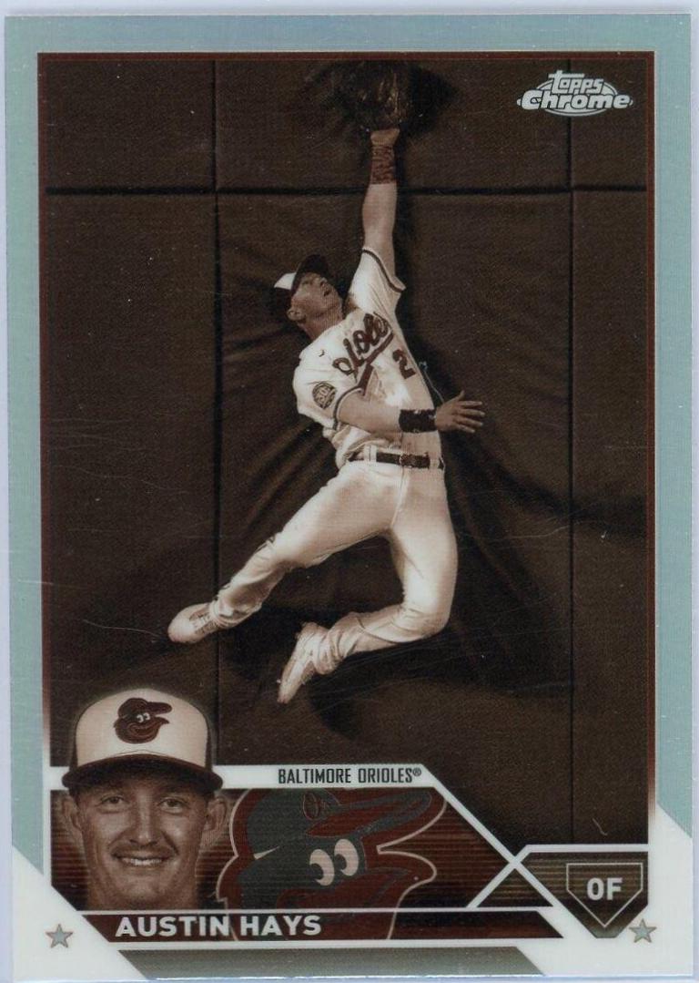 Austin Hays [Sepia] #120 Prices | 2023 Topps Chrome | Baseball Cards