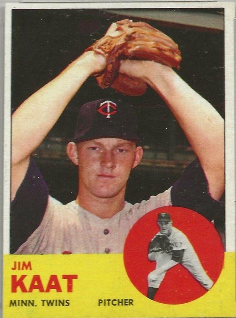 Jim Kaat #165 Prices | 1963 Topps | Baseball Cards