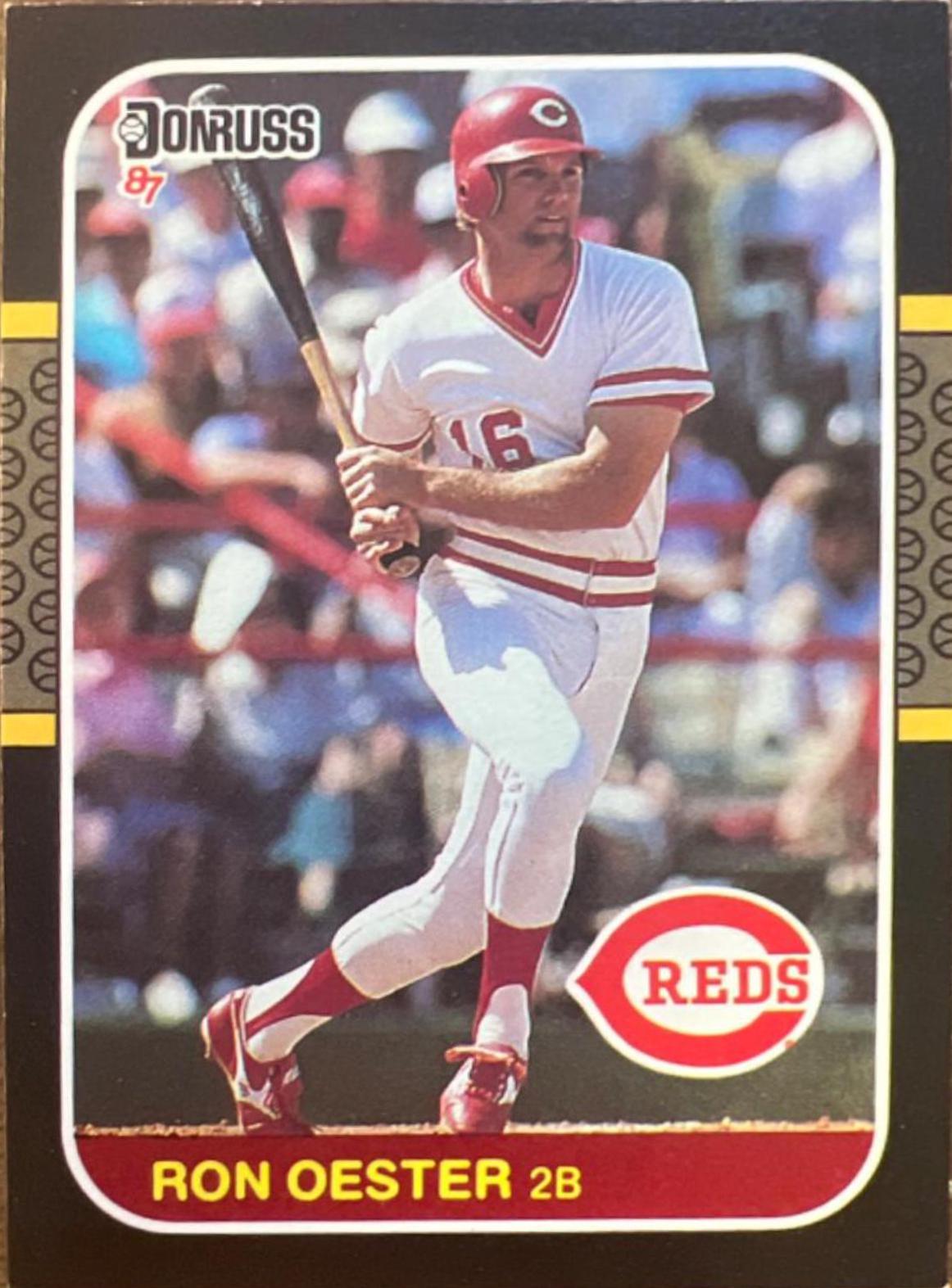 Ron Oester #206 Prices | 1987 Donruss | Baseball Cards