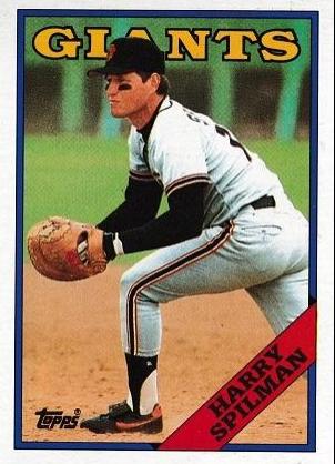 Harry Spilman #217 Prices | 1988 Topps | Baseball Cards