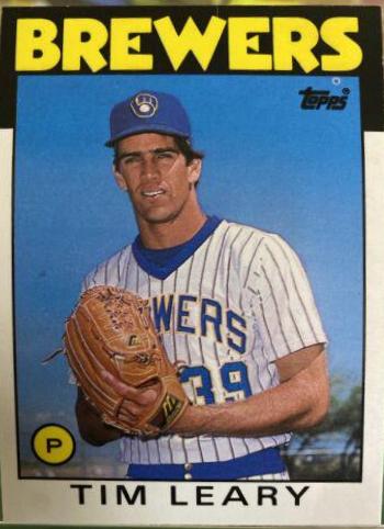 Tim Leary #64T Prices | 1986 Topps Traded | Baseball Cards