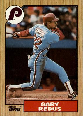 Gary Redus #42 Prices | 1987 Topps | Baseball Cards