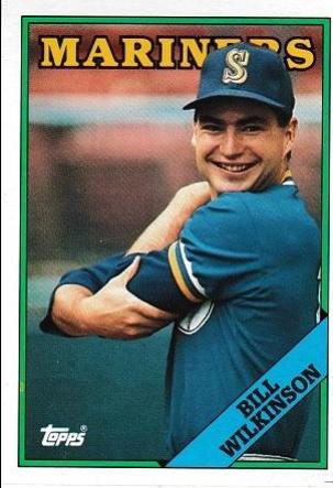 Bill Wilkinson #376 Prices [Rookie] | 1988 Topps | Baseball Cards