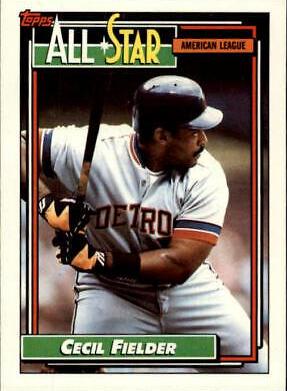 Cecil Fielder #397 Prices | 1992 Topps | Baseball Cards