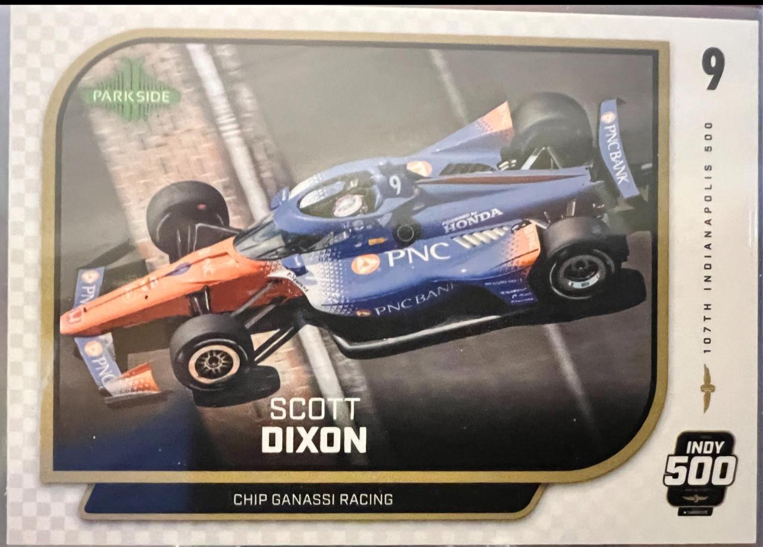 Scott Dixon #133 Prices | 2024 Parkside NTT IndyCar | F1 & NASCAR ...