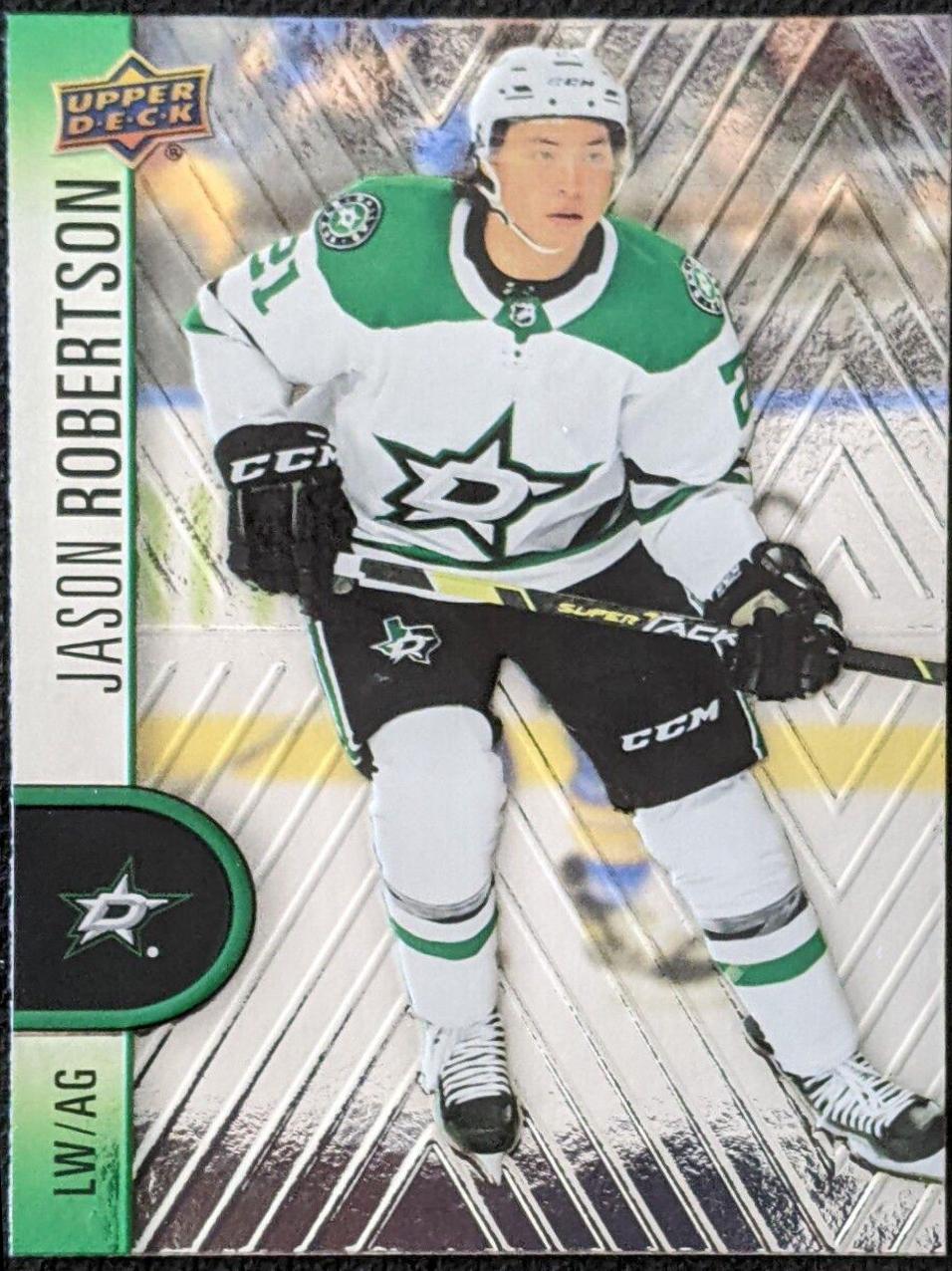 Jason Robertson #110 Prices | 2022 Upper Deck Tim Hortons | Hockey Cards