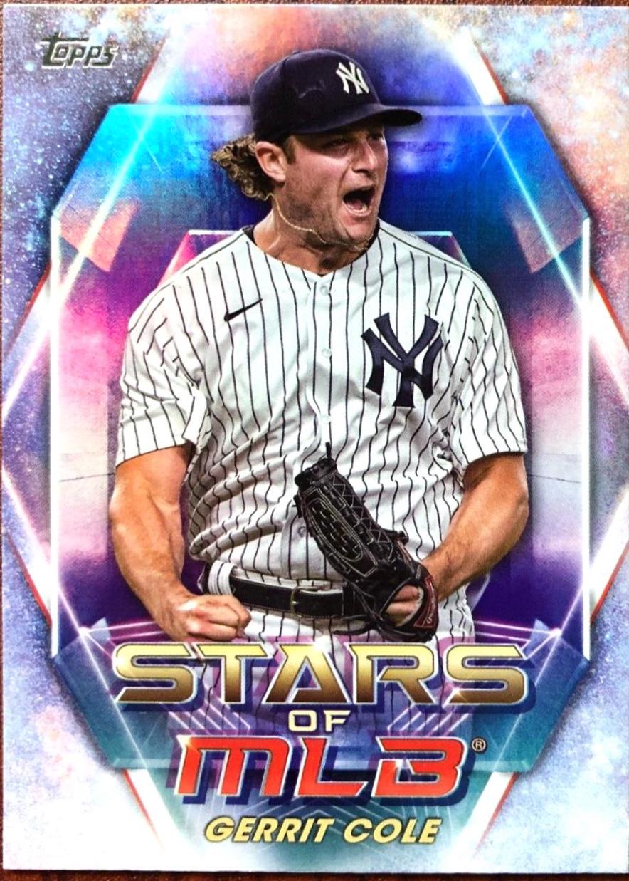 Gerrit Cole #SMLB-30 Prices | 2023 Topps Stars of MLB | Baseball Cards