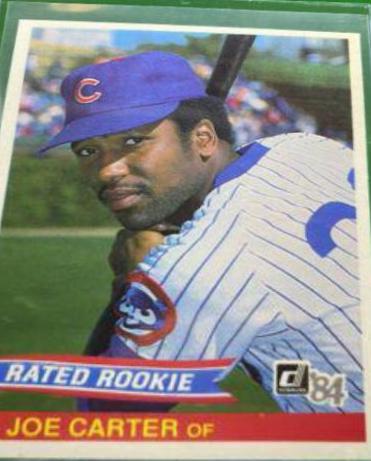 Joe Carter #41 Prices | 1984 Donruss | Baseball Cards