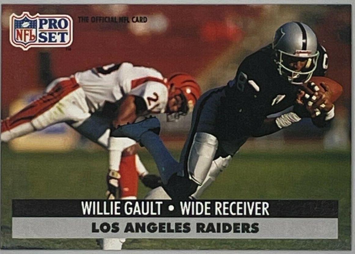 Willie Gault #190 Prices | 1991 Pro Set | Football Cards