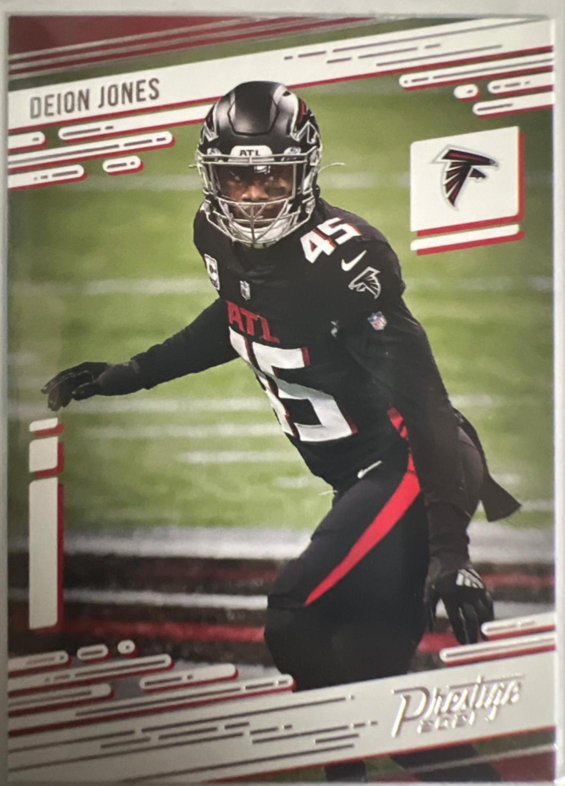 Deion Jones #36 Prices | 2021 Panini Prestige | Football Cards