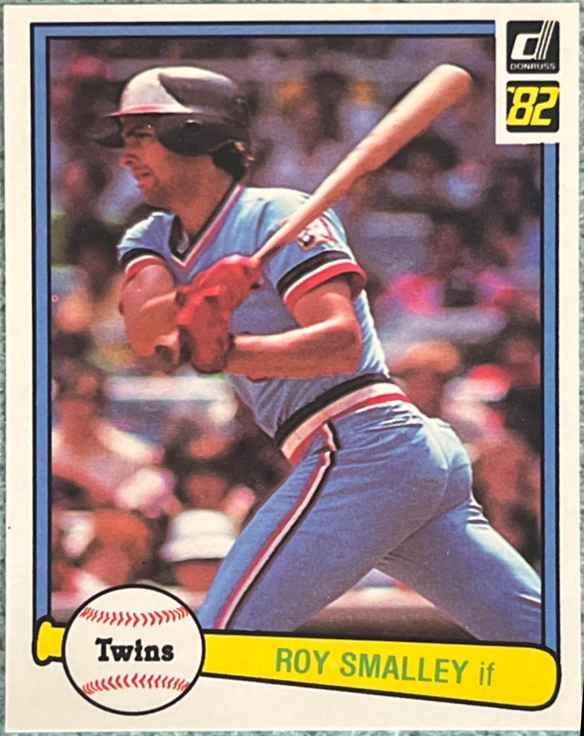 Roy Smalley #573 Prices | 1982 Donruss | Baseball Cards