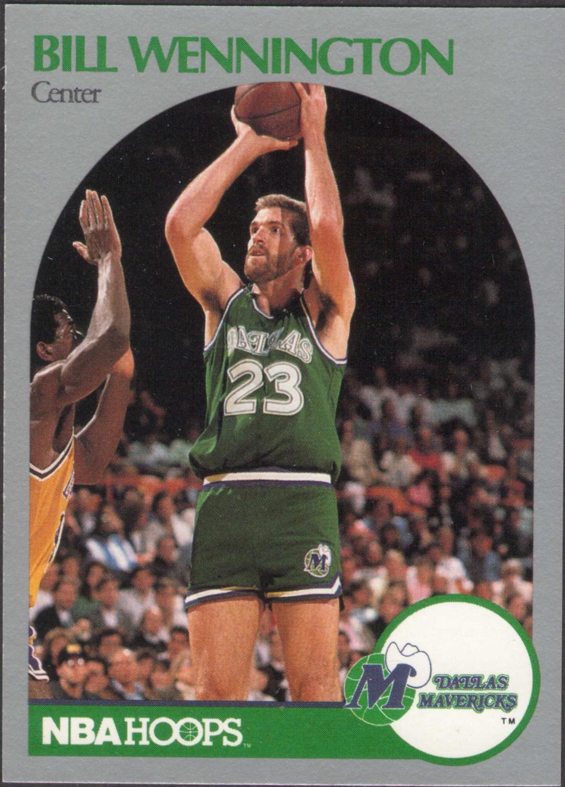 Bill Wennington #89 Prices | 1990 Hoops | Basketball Cards