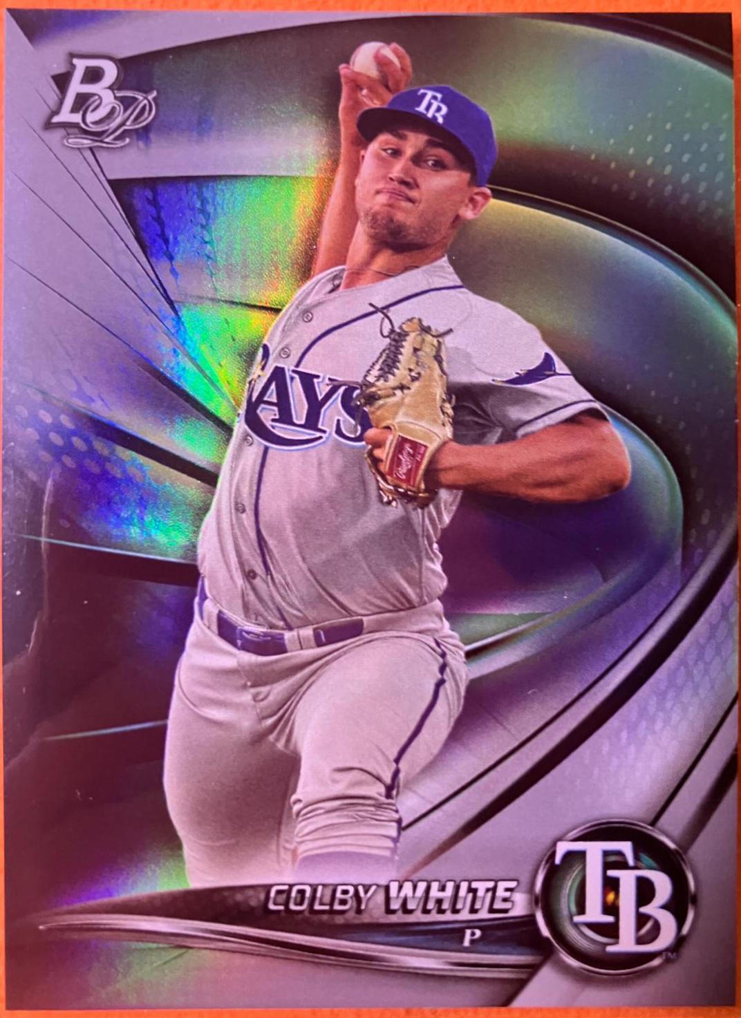 Colby White #TOP-94 Prices | 2022 Bowman Platinum Top Prospects ...