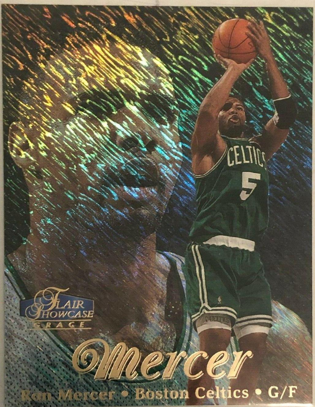 Ron Mercer [Row 1] #14 Prices | 1997 Flair Showcase | Basketball Cards