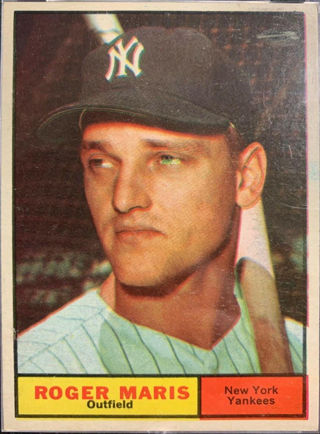 Roger Maris #2 Prices | 1961 Topps | Baseball Cards