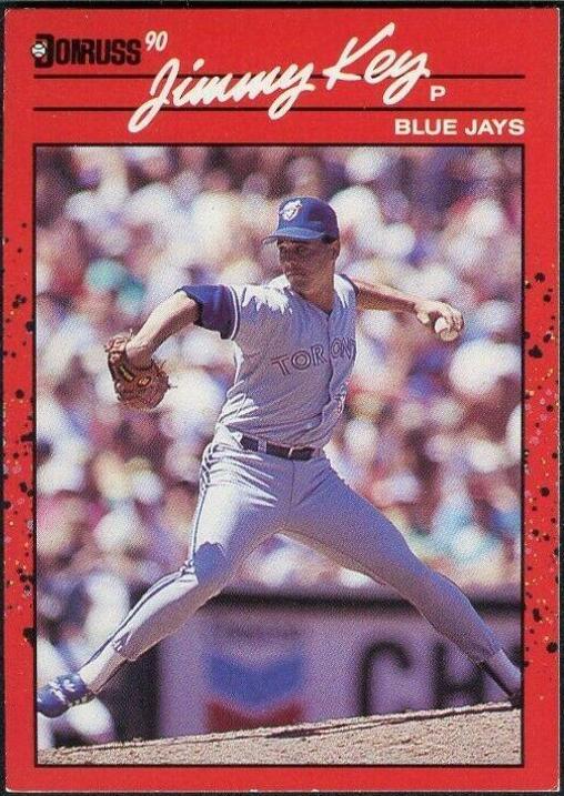 Jimmy Key #231 Prices | 1990 Donruss Aqueous Test | Baseball Cards