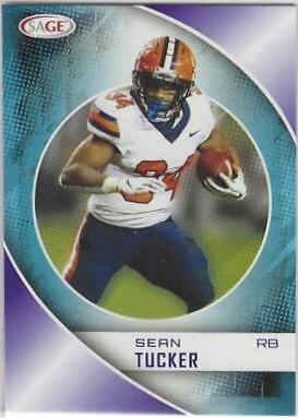 Sean Tucker #22 Prices | 2023 Sage | Football Cards