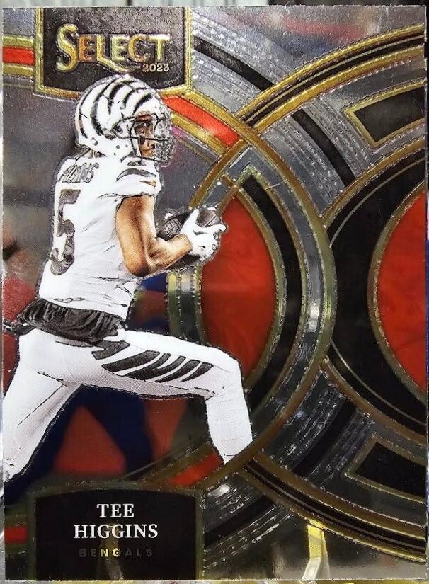Tee Higgins #112 Prices | 2023 Panini Select | Football Cards