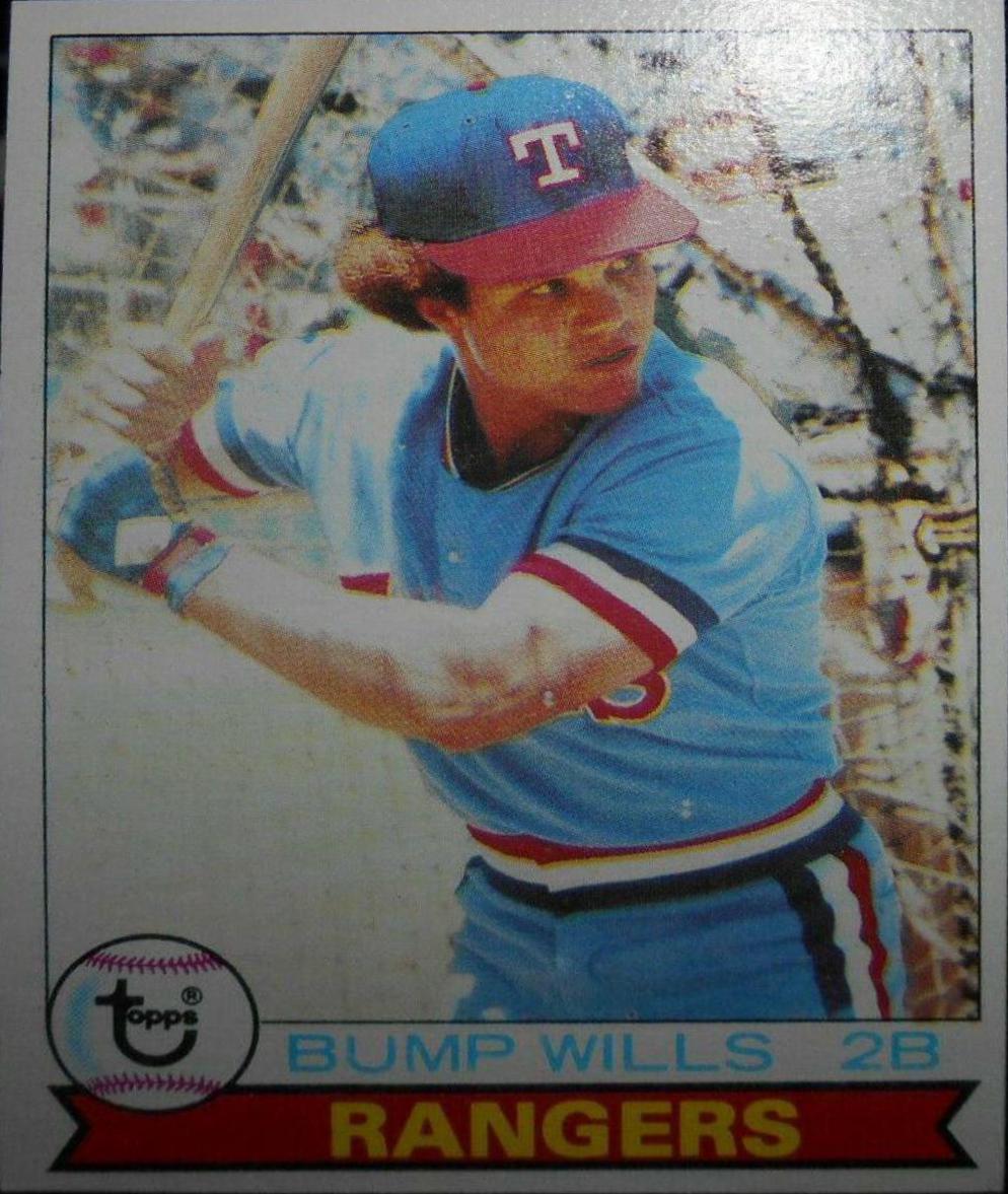 Bump Wills [Rangers] #369 Prices | 1979 Topps | Baseball Cards